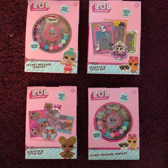 L.O.L. Surprise! | Other | Lol Surprise 30 Stickers Incl Puffy Ones ...